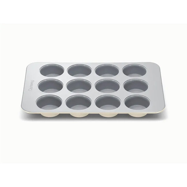 12 Cup Nonstick Ceramic Muffin Pan | AllModern