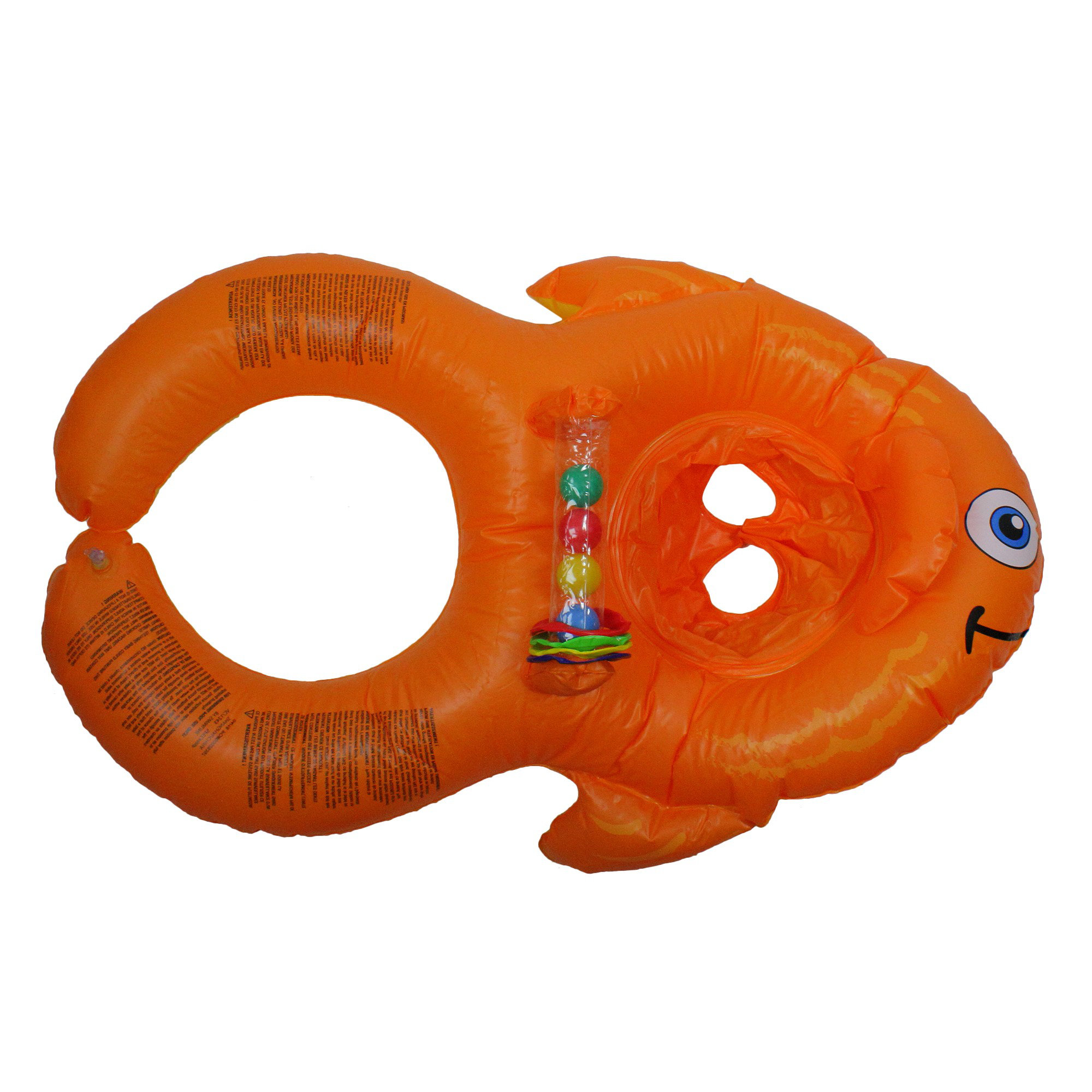 Pool Central Inflatable Me And You Goldfish Baby Seat Pool Float - 40 ...