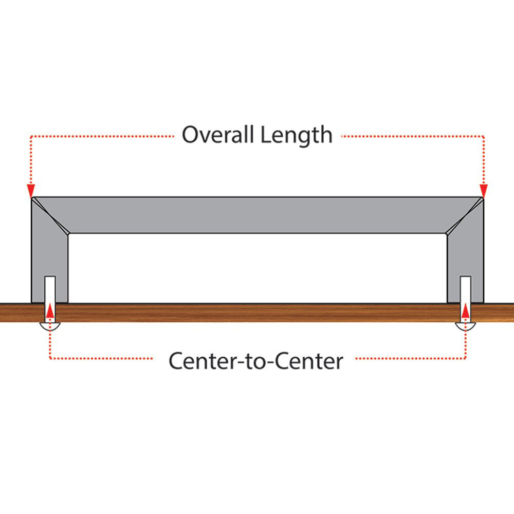 Top Knobs Nouveau II Rung Bar Pull | Wayfair