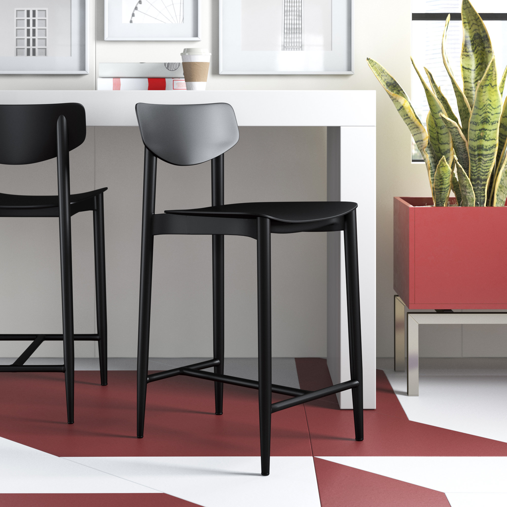 Nuans Ally Bar & Counter Stool | Wayfair