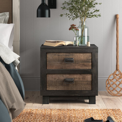 Medium Wood Nightstands You'll Love | Wayfair