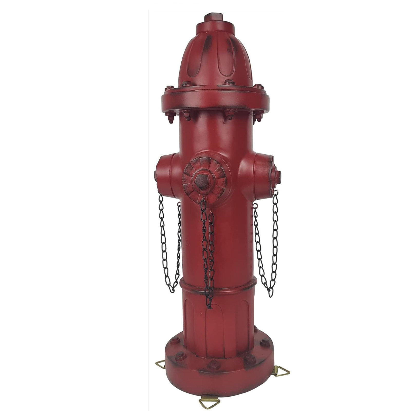 One Allium Way® Dog Fire Hydrant Shaped Pee Post - Pet Outdoor ...
