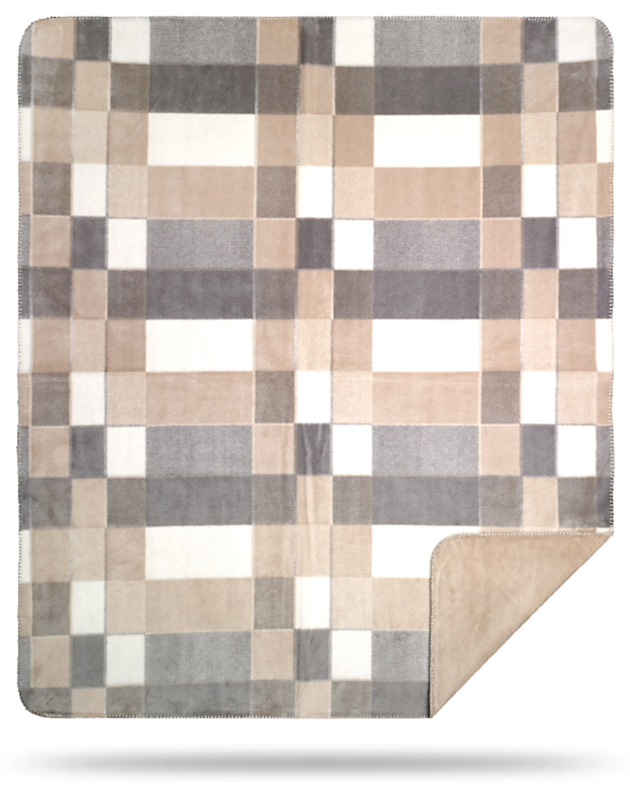 Denali Home Collection Geometric Blanket | Wayfair