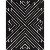 Black Geometric Area Rugs You'll Love | Wayfair