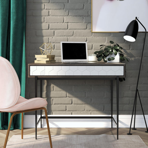 CosmoLiving by Cosmopolitan Olivia Desk & Reviews | Wayfair