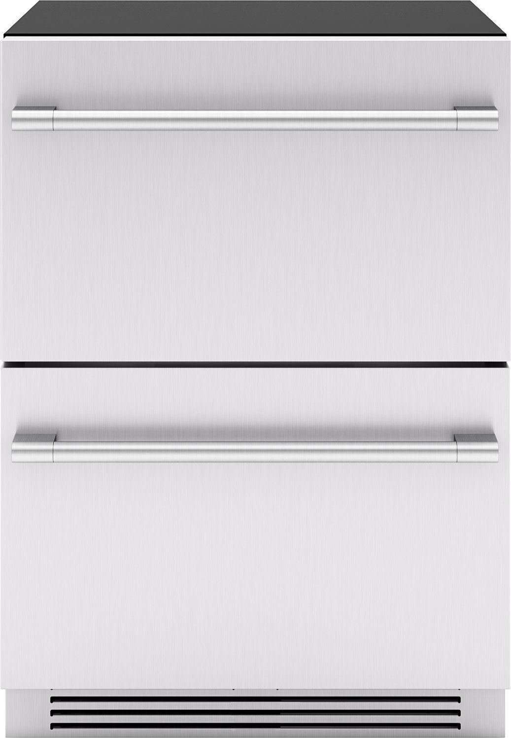 Zephyr Presrv 24" Built-In Stainless Steel Dual Zone Refrigerator ...
