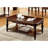 Bloomsbury Market Traditional Style 3Pc Coffee Table Intricate Design ...