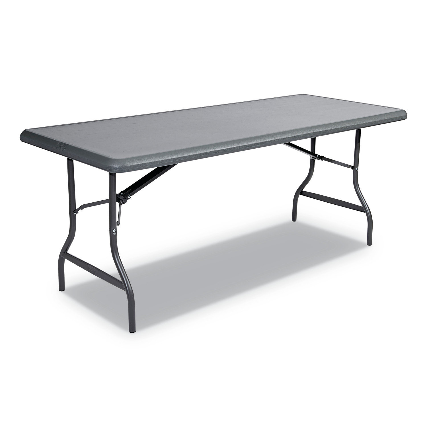 Iceberg Enterprises Indestruc-Tables Too™ 72" Plastic Rectangular Folding Table | Wayfair