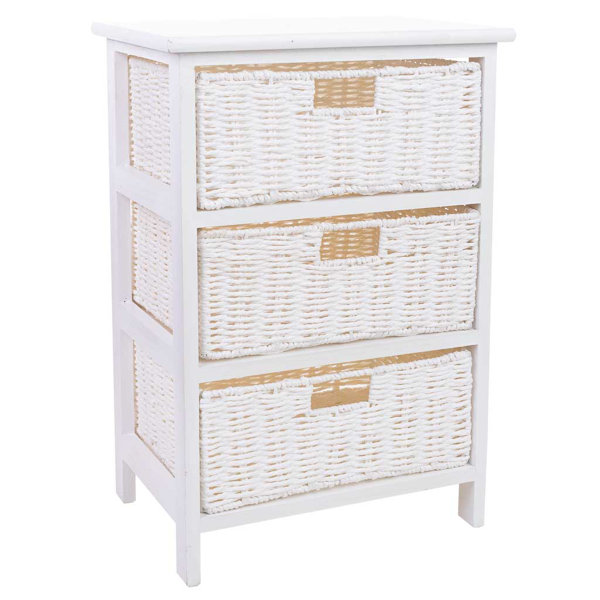 Beachcrest Home 40cm W 3 - Drawer Chest of Drawers | Wayfair.ie
