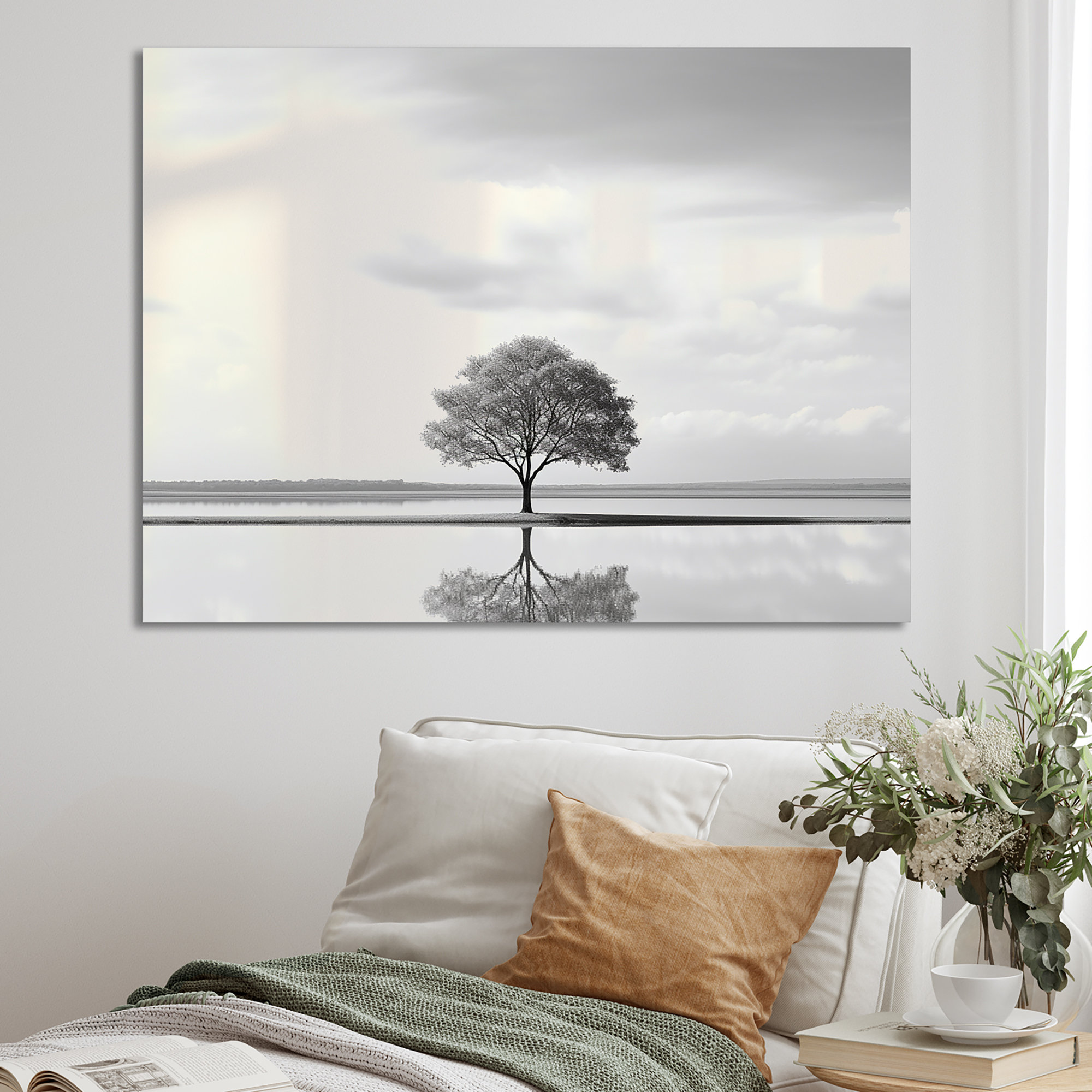 Ebern Designs Grey Modern Scandinavian Scenery Photography - Modern ...