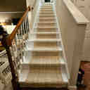 Hokku Designs Solid White Vinyl Peel And Stick Stair Riser | Wayfair