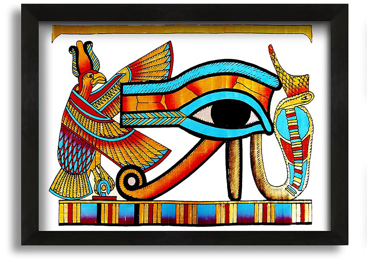 Egyptian All Seeing Eye Art