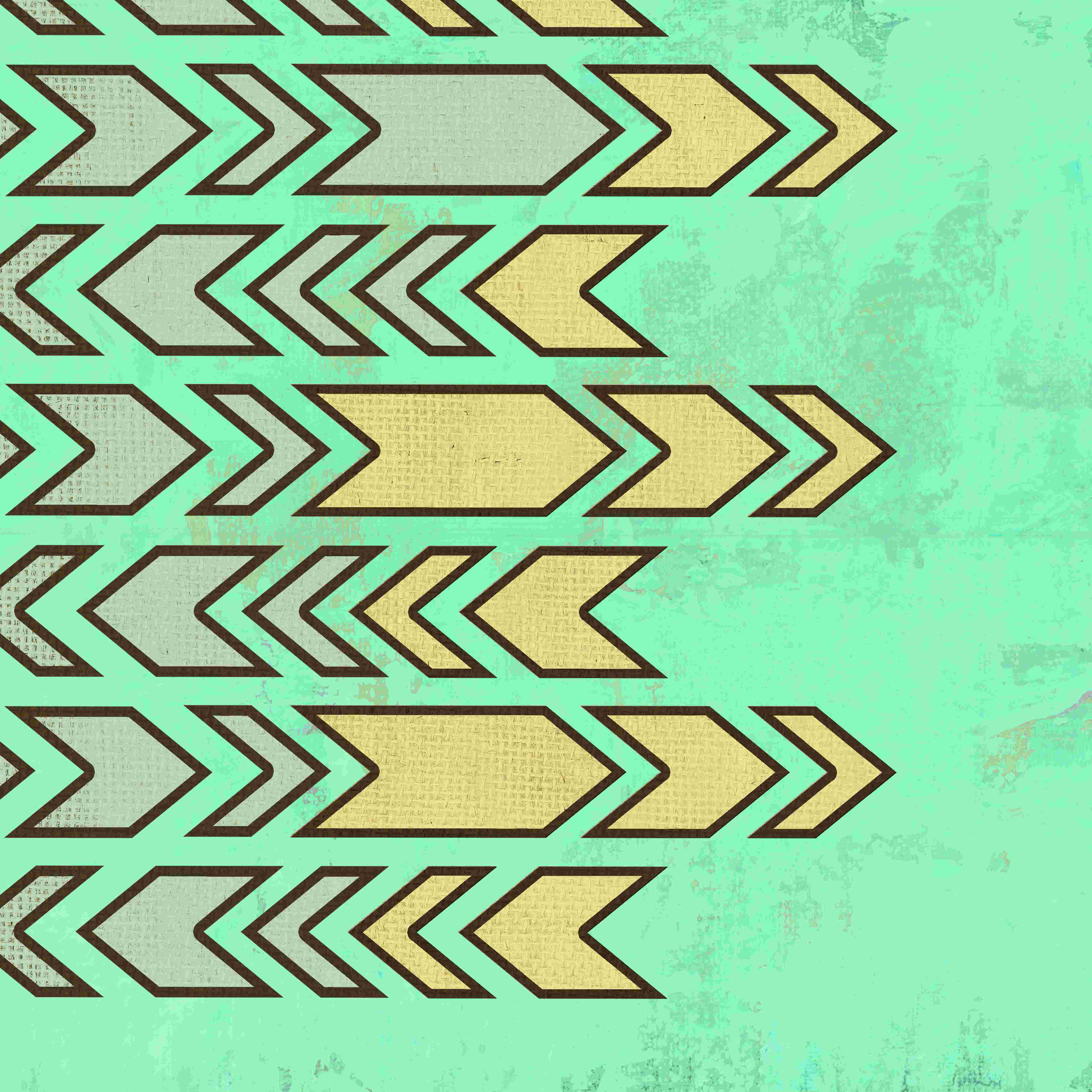 Union Rustic Geo Shape Contrast | Wayfair