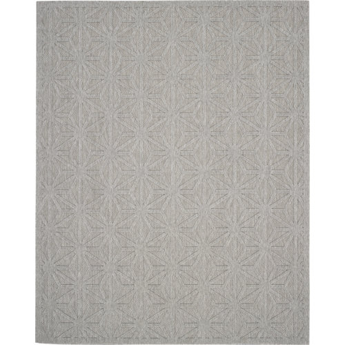 Winston Porter Eastertown Geometric Indoor/Outdoor Rug & Reviews | Wayfair