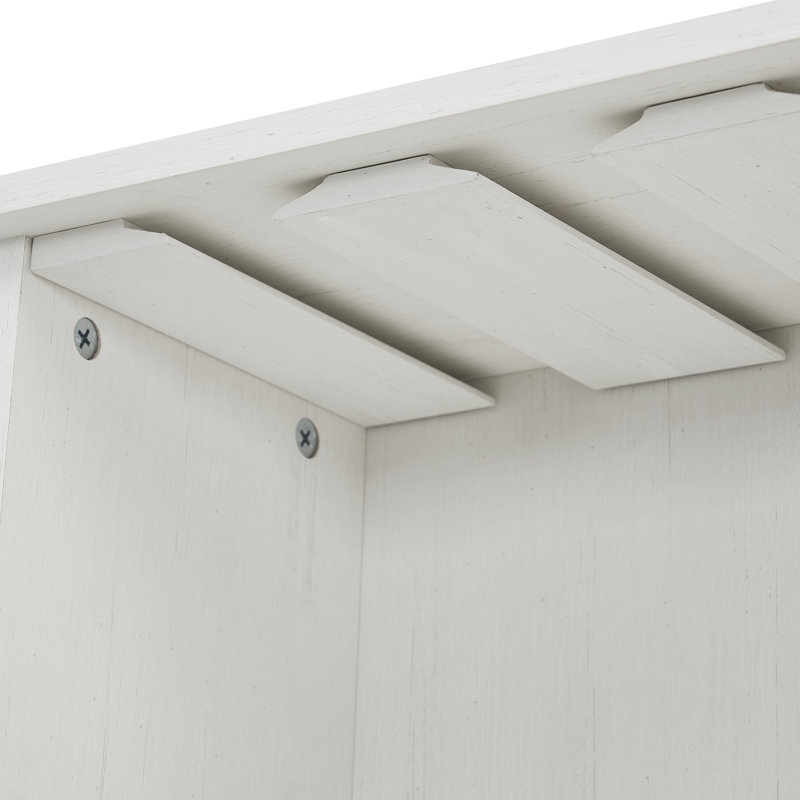 Steelside™ Shasta 38.4'' Bar Cabinet & Reviews | Wayfair