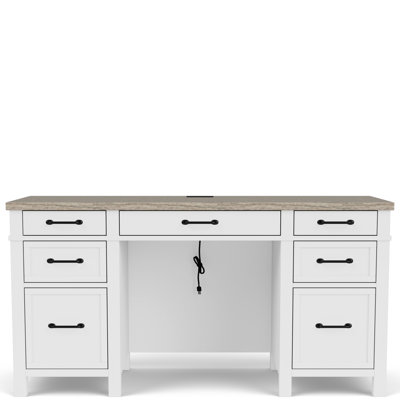 Gabby Executive Desk | Birch Lane