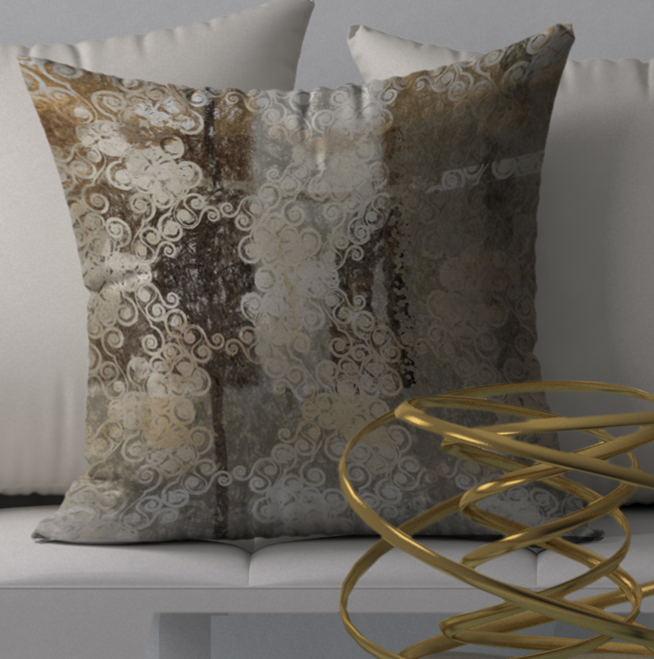 LeRoi Products Simple Stylish Modern Contemporary Decorative Throw ...