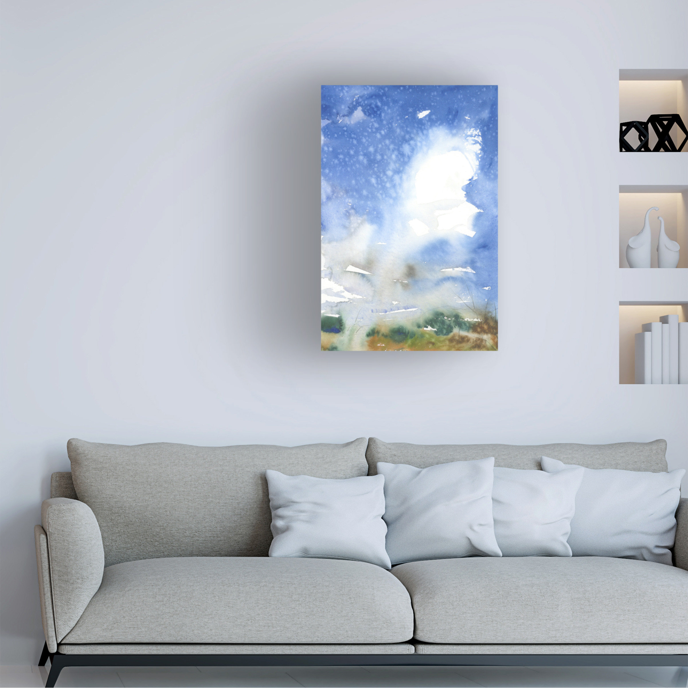Winston Porter Modern & Contemporary Randy Noble Fine Art Cloud Burst ...