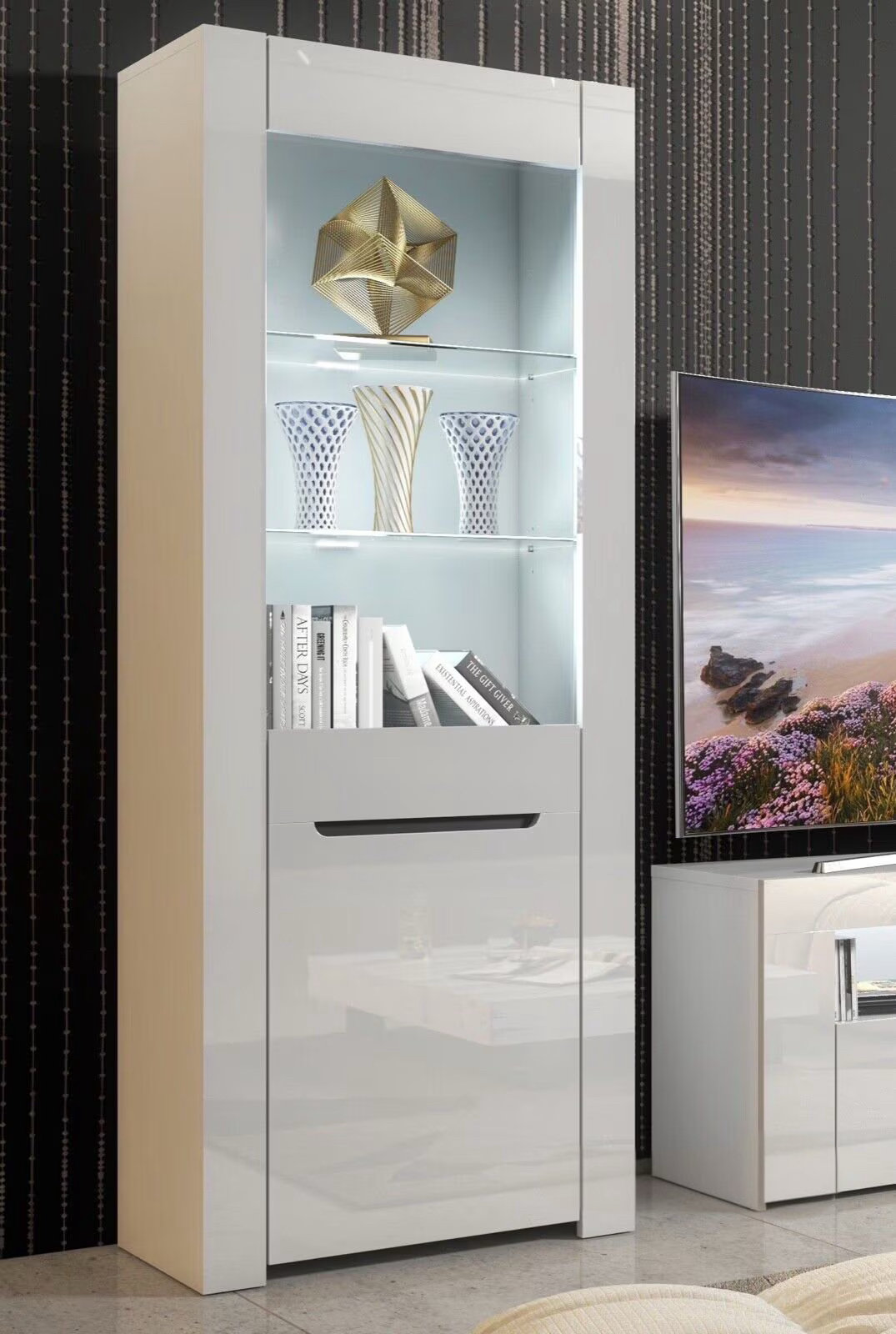 Furneo Milano Display Stand with Lighting | Wayfair.co.uk