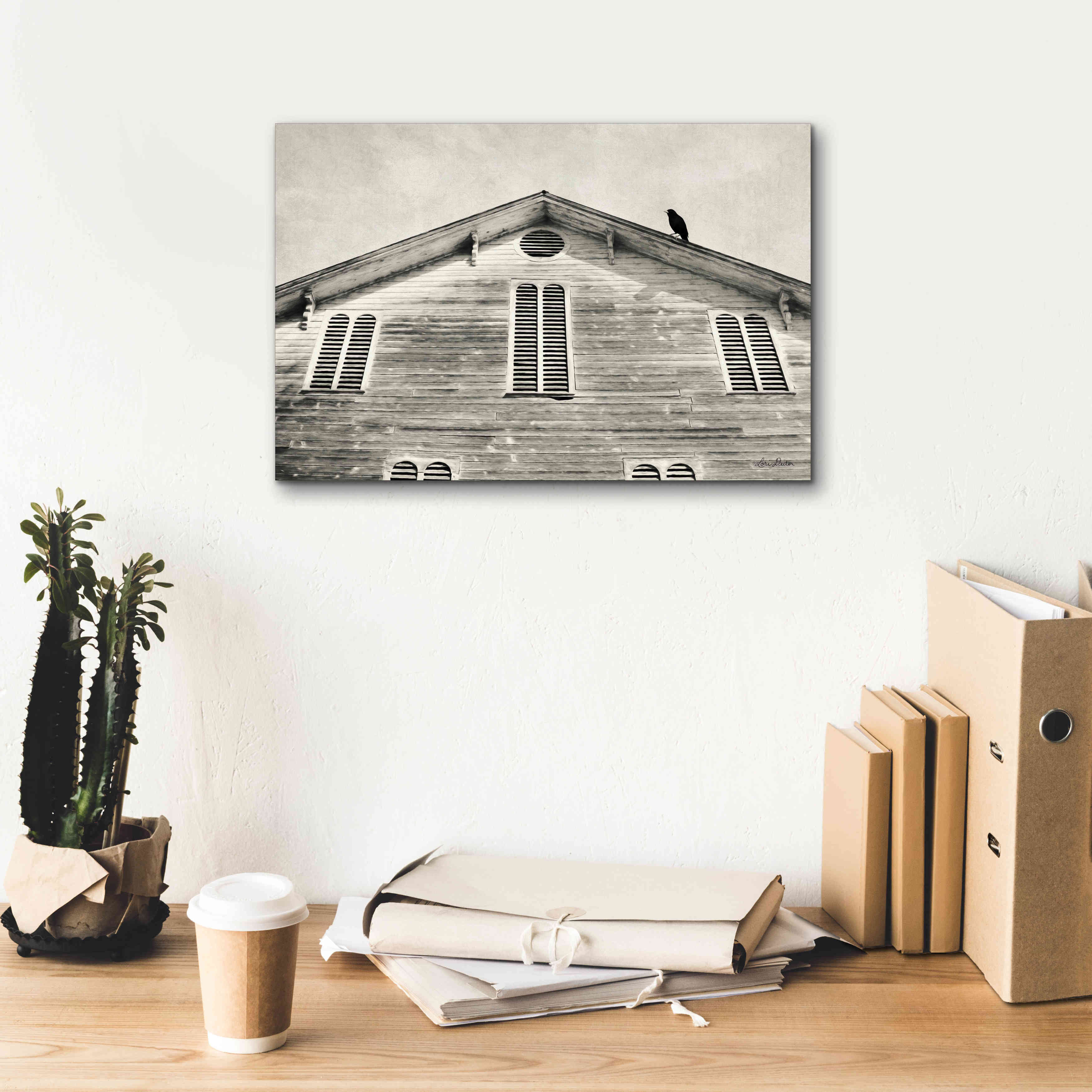 Gracie Oaks Epic Graffiti 'Fort Halifax Crow' By Lori Deiter, Fort ...