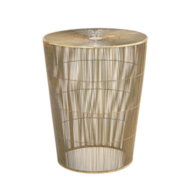 Studio A Radiance Coffee Table-Antique Brass | Perigold
