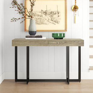 X & Cross Leg Console Tables You'll Love | Wayfair