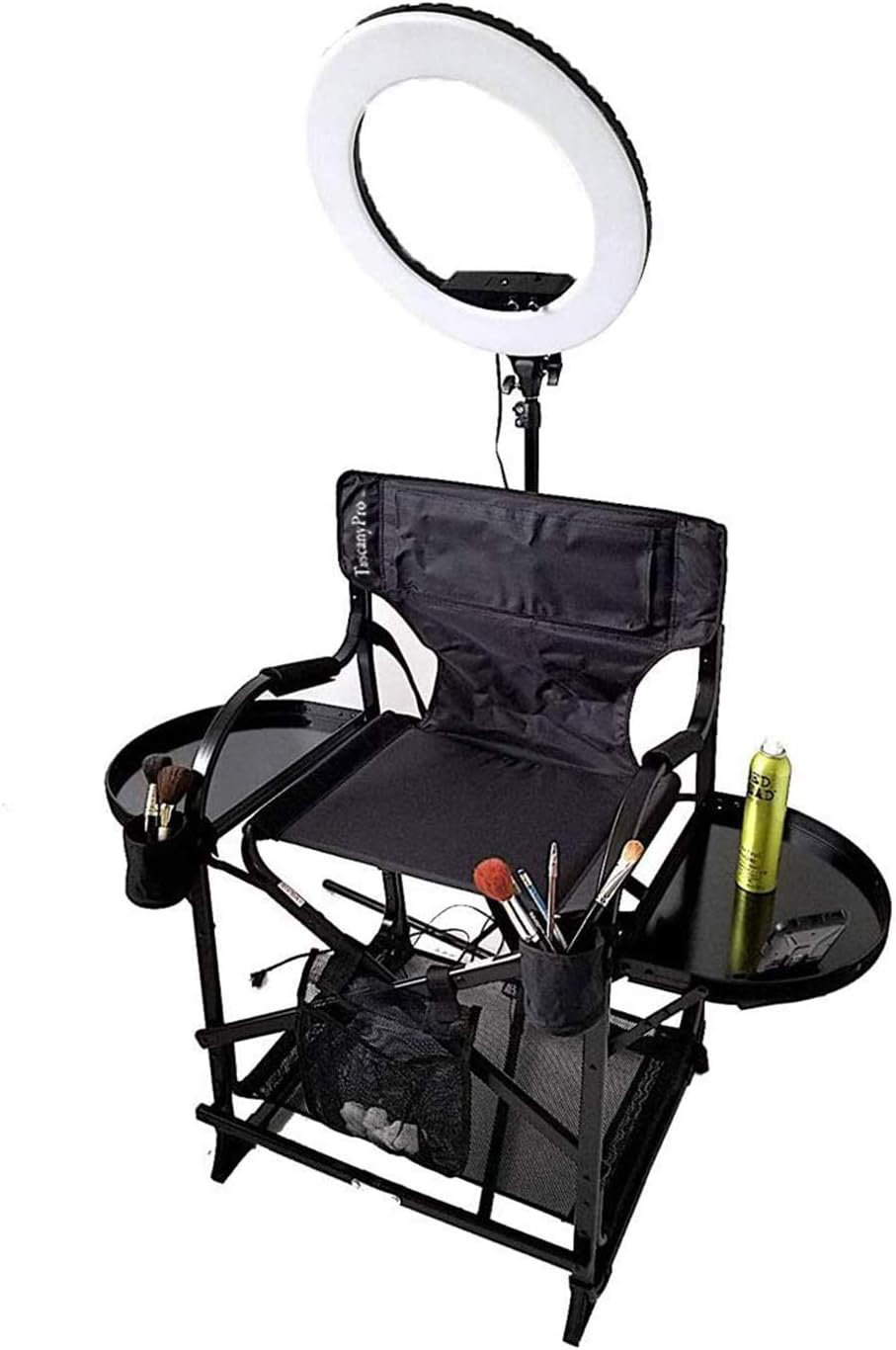 TuscanyPro Polyester Fabric Stackable Folding Chair Folding Chair | Wayfair