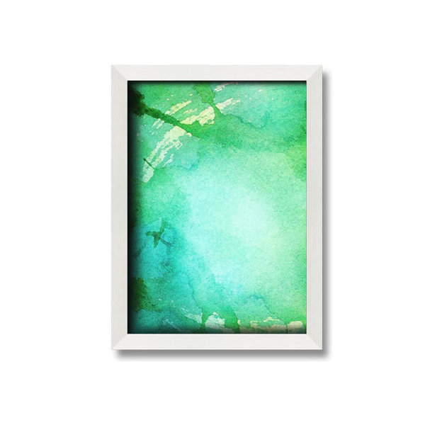Ivy Bronx Green Framed Print | Wayfair.co.uk