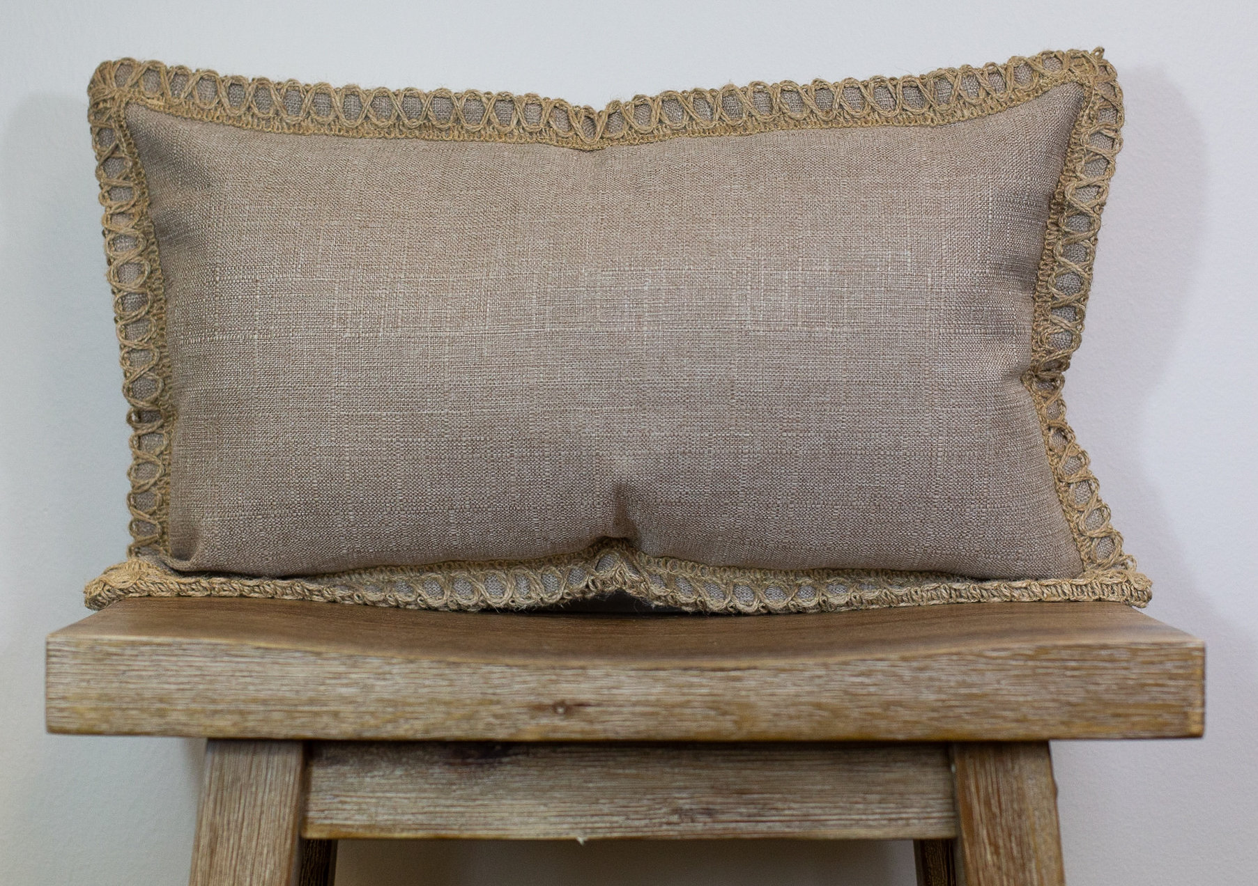 Bene Boutique Tan Trim Pillow Cover/BB-72-4*Rectangle - Wayfair Canada