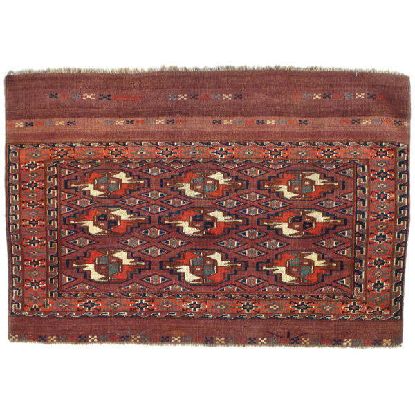 Bungalow Rose Doane Wool Southwestern Rug | Wayfair