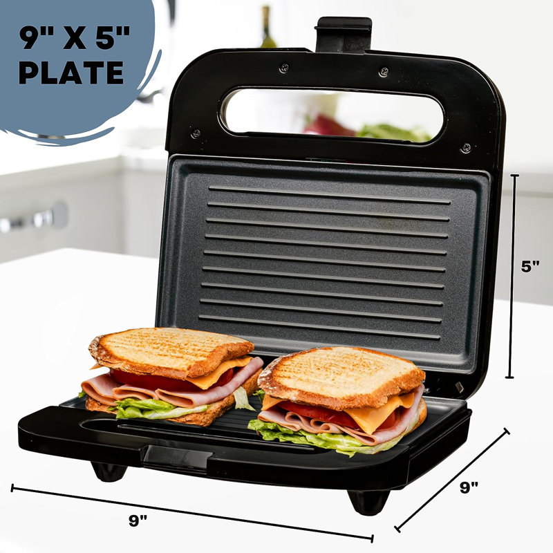 OVENTE Compact Electric Panini Press Grill | Wayfair