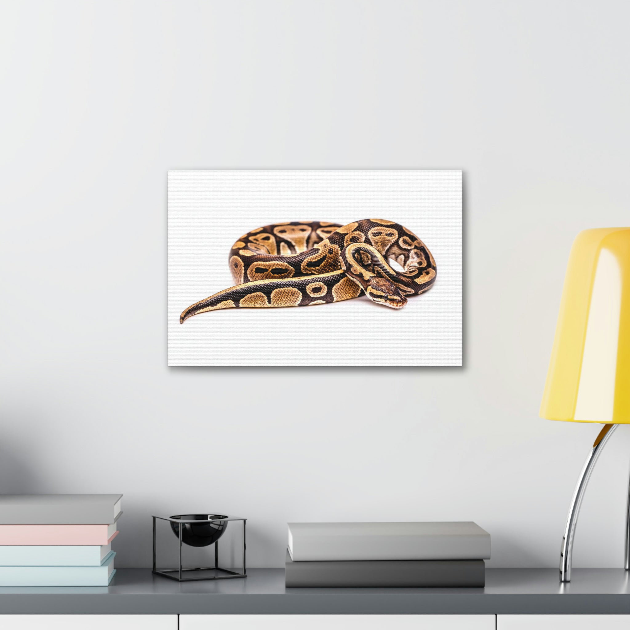Latitude Run® Majestic Boa Art Majestic Boa Print Animal Wall Art | Wayfair