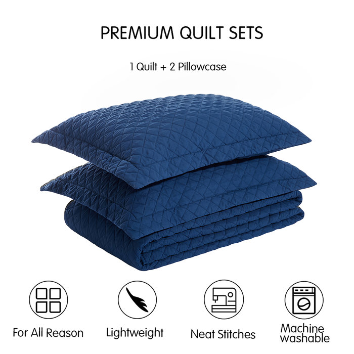 George Oliver Stogner Quilt Set & Reviews | Wayfair