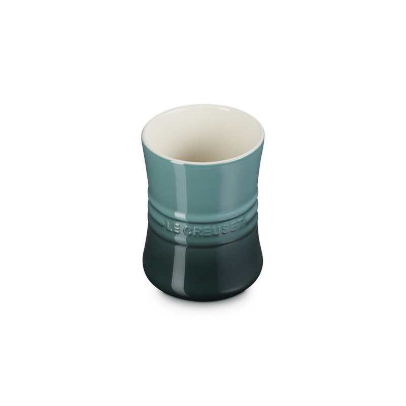 Le Creuset Stoneware Signature Utensil Crock 1 Qt. Artichaut | Wayfair