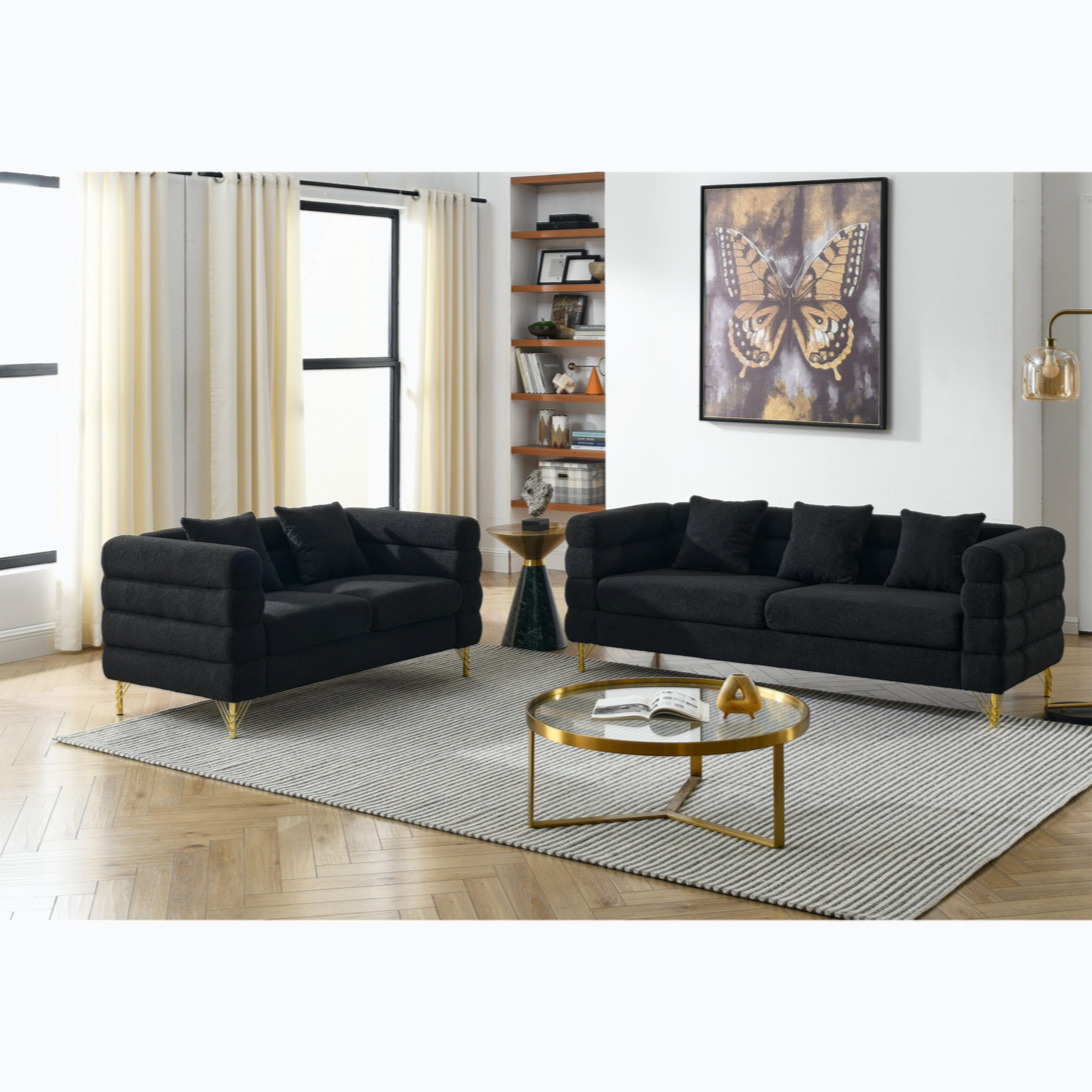Mercer41 Drelon 81'' Sofa - Wayfair Canada