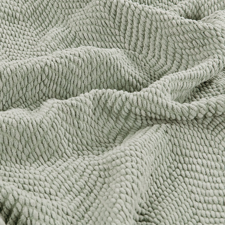Save 40% • Home Soft Things Tweed Knitted Throw Blanket
