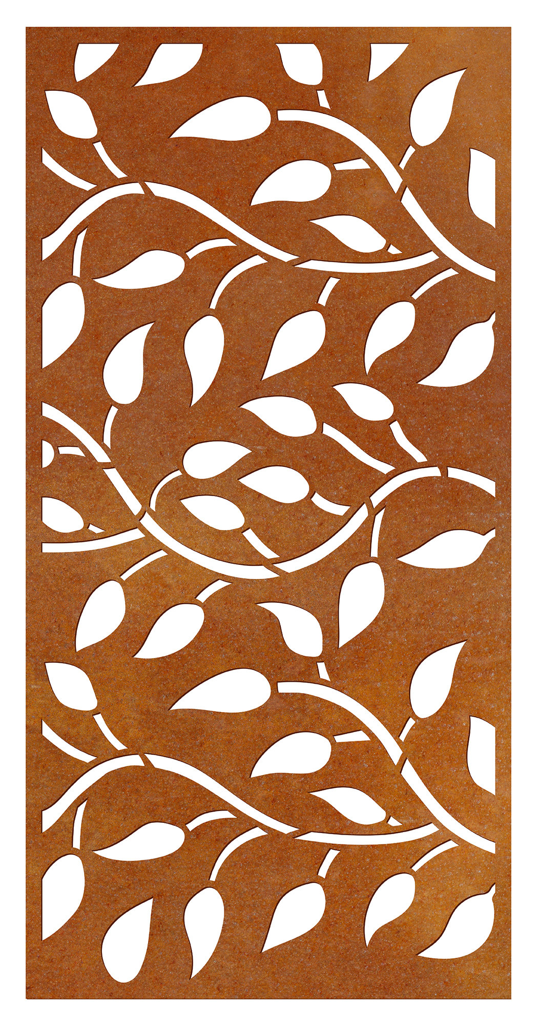 OUTDECO Steel Leaf Decorative Panel & Reviews | Wayfair
