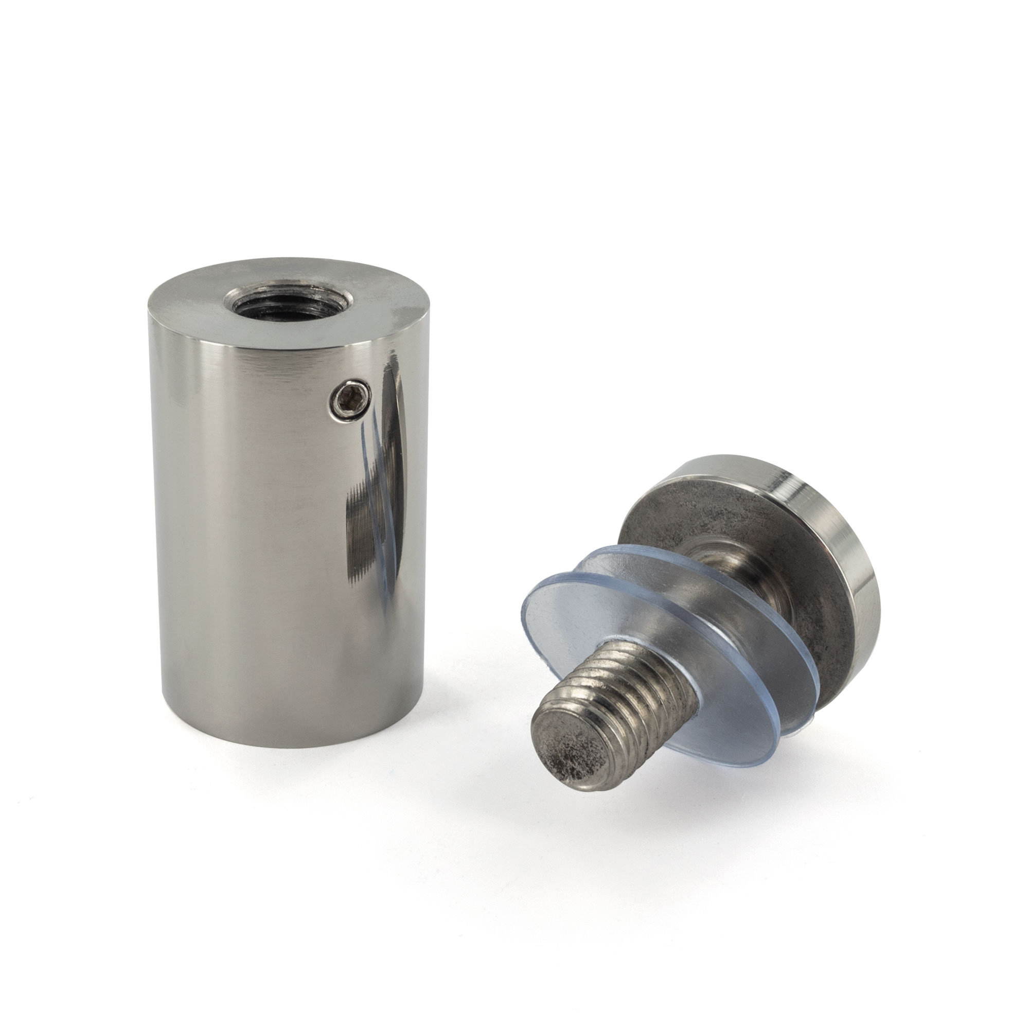 Outwater Sign Standoff Eco Lock Series Tamper Proof Standoff Pack of 20 ...