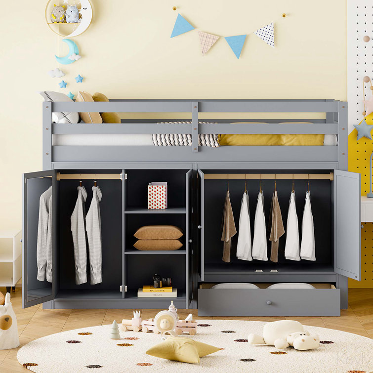 Harriet Bee Jancee Platform Bed | Wayfair