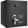 DAMALU Keypad Depository Safe – Mini Secure Drop Box | Wayfair