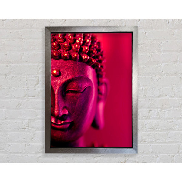 Bright Star Buddha Face - Print | Wayfair.co.uk