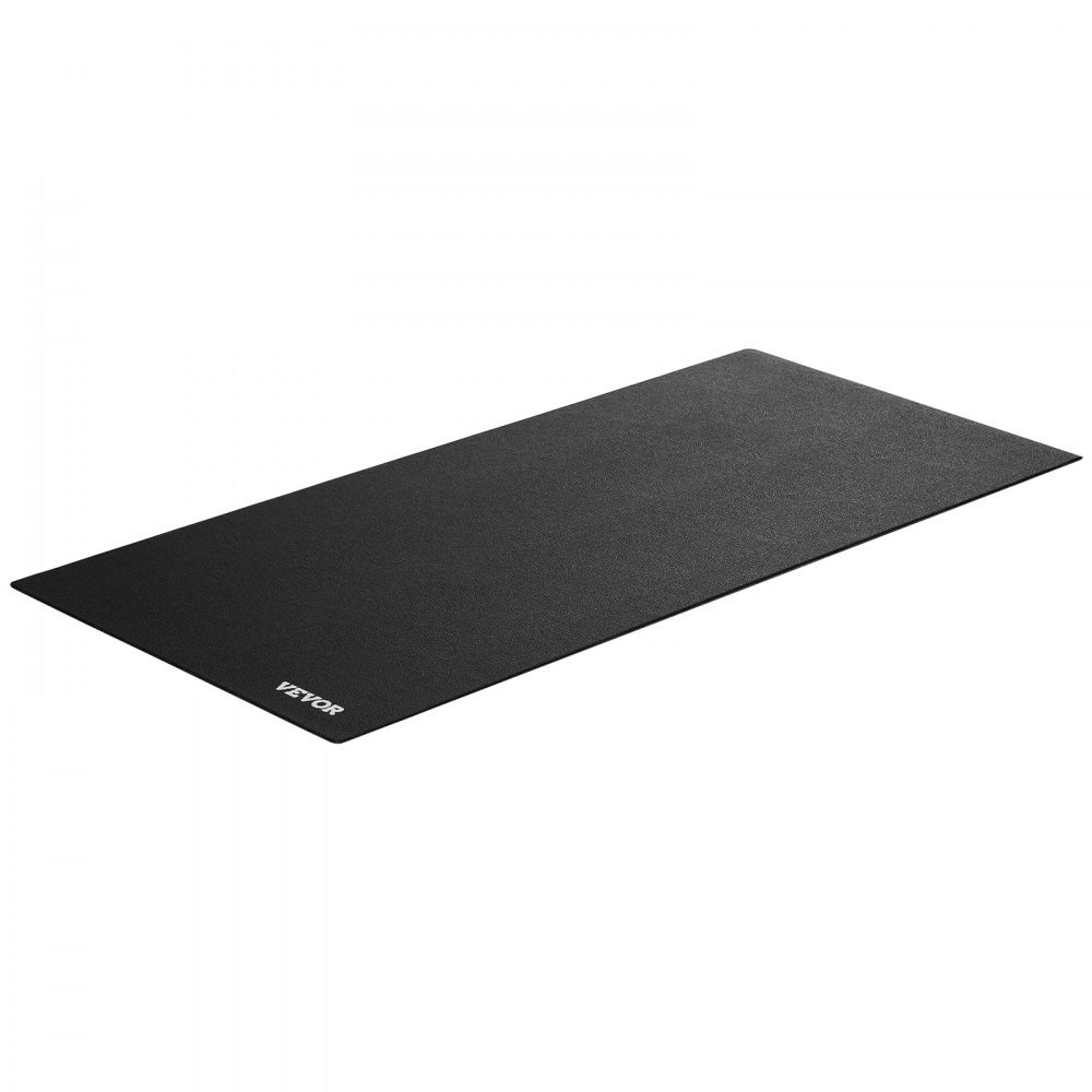 VEVOR Treadmill Mat for Carpet Floor 0.16" Thick 24"x51" Exercise ...