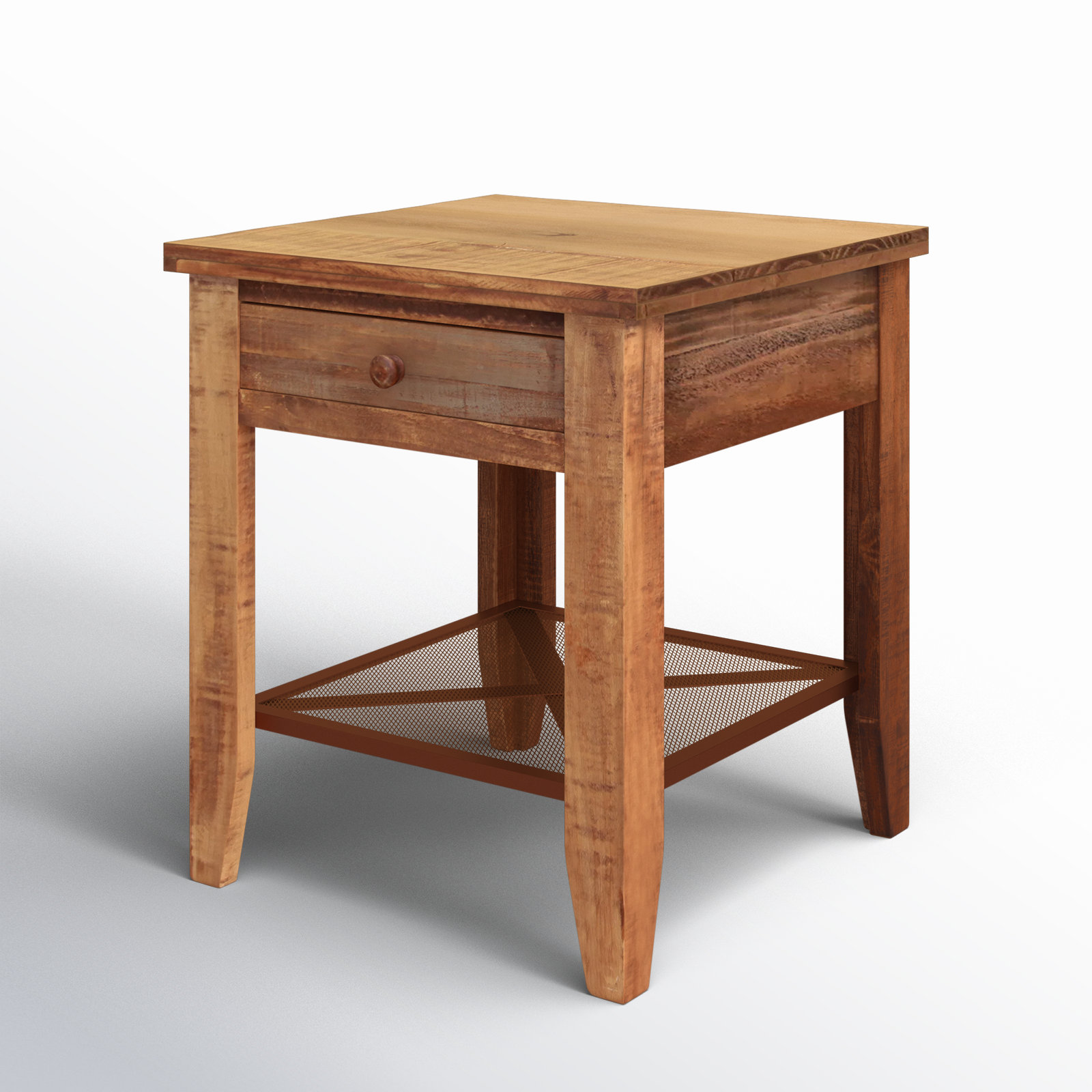 Laurel Foundry Modern Farmhouse® Dodge End Table with Storage | Wayfair