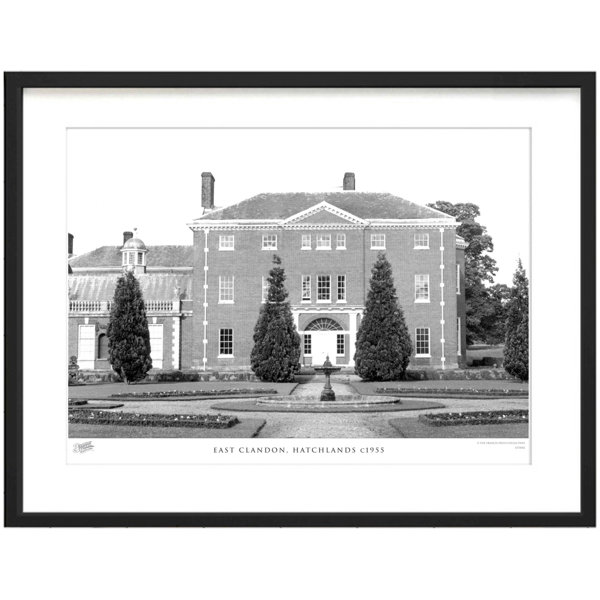 The Francis Frith Collection East Clandon, Hatchlands C1955 by Francis ...