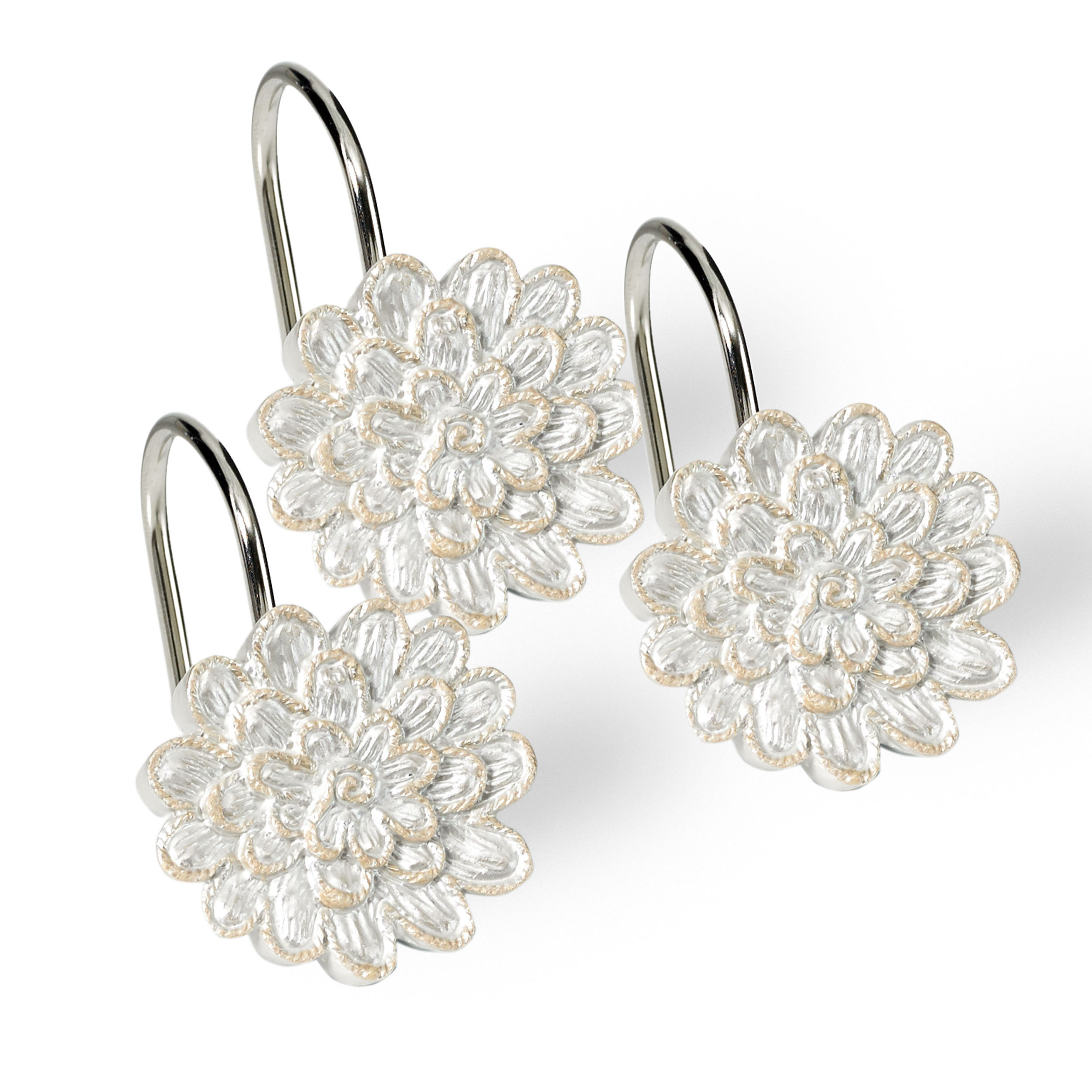 Popular Bath Rose Vine Shower Hooks beige & Reviews | Wayfair