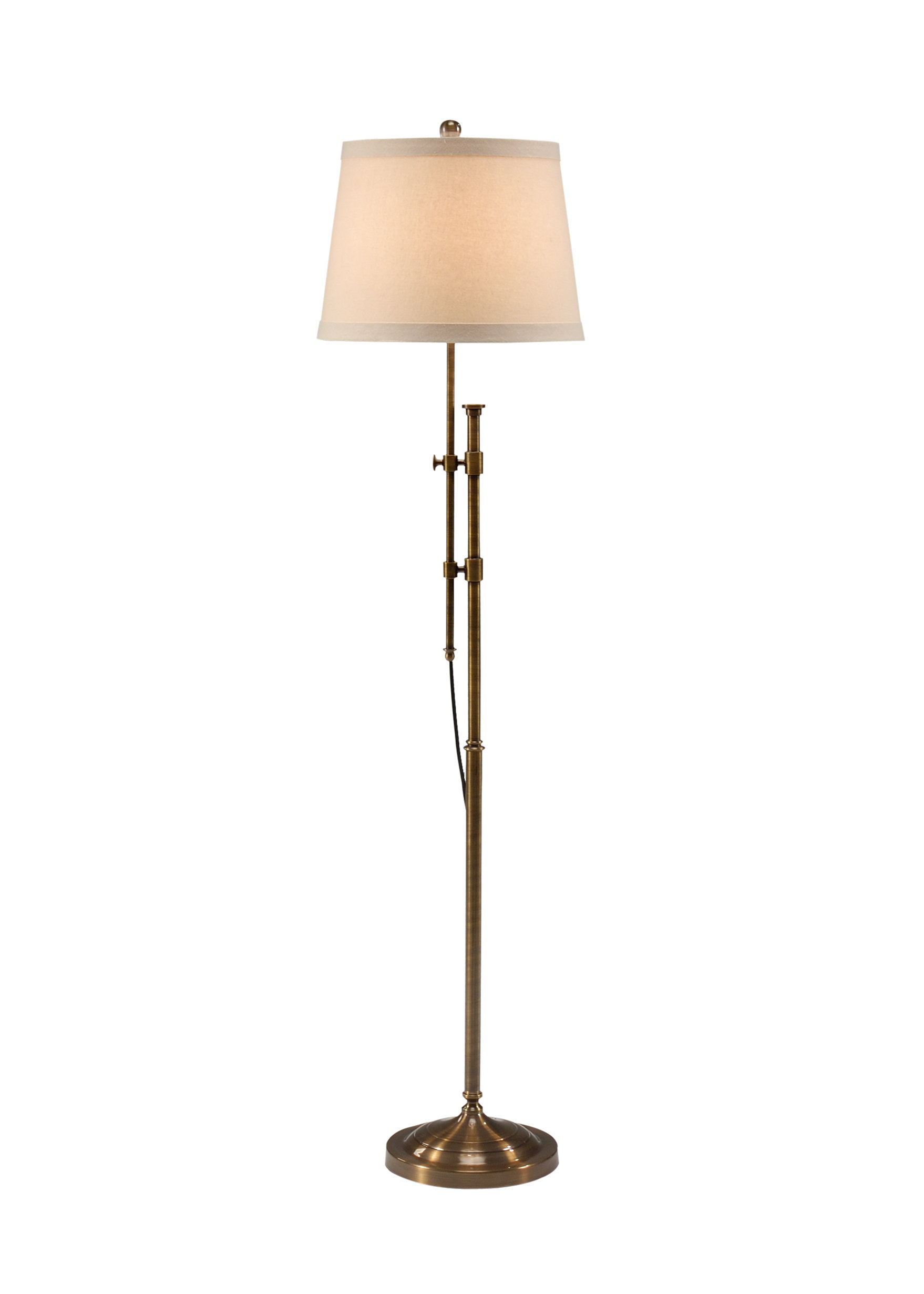 Wildwood Twin Column 64" Floor Lamp | Wayfair