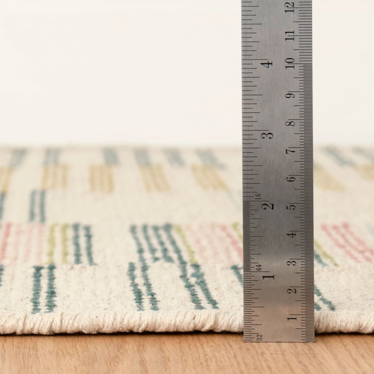 Dash and Albert Rugs Gemma Juniper Hand Loom Knotted Cotton Rug | Wayfair