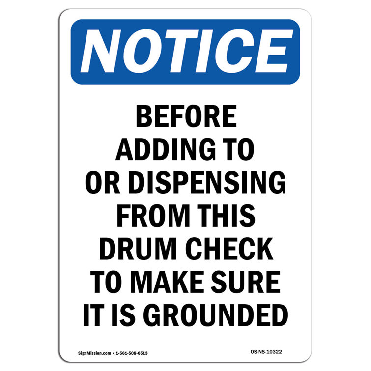 SignMission Heavy Duty Sign - Wayfair Canada