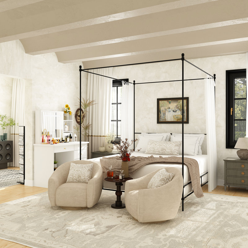 Red Barrel Studio® Jenkinsburg Vanity & Reviews | Wayfair