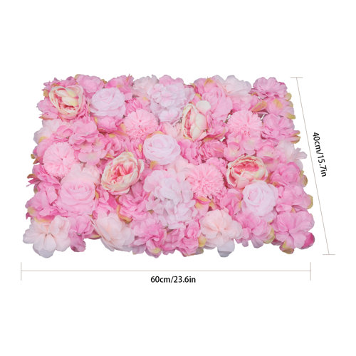 Primrue Roses Wall Panel Arrangement | Wayfair